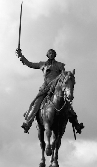 The Statue at Metz